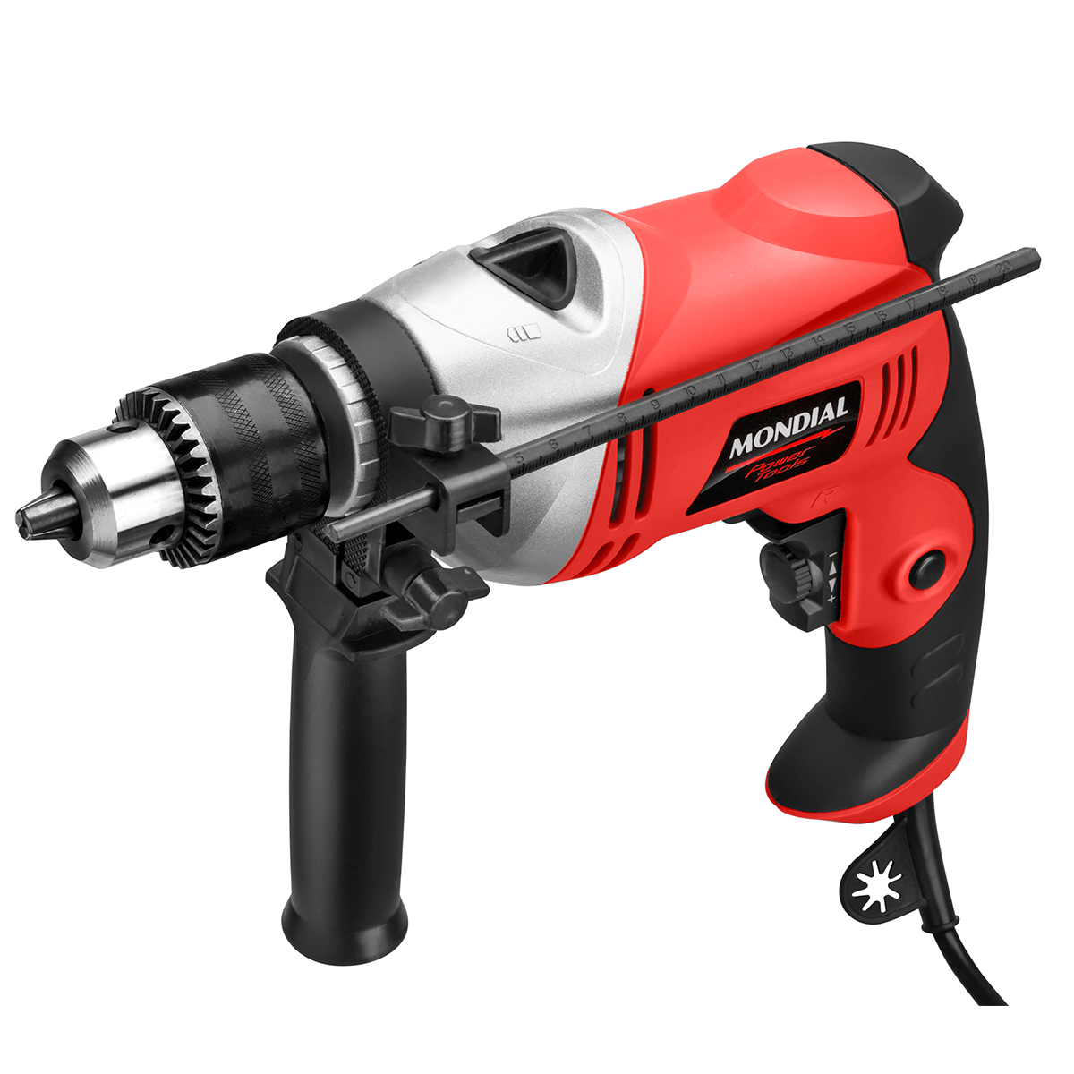 Furadeira de Impacto Mondial FFI-05 750W Vermelho 220V - Camicado